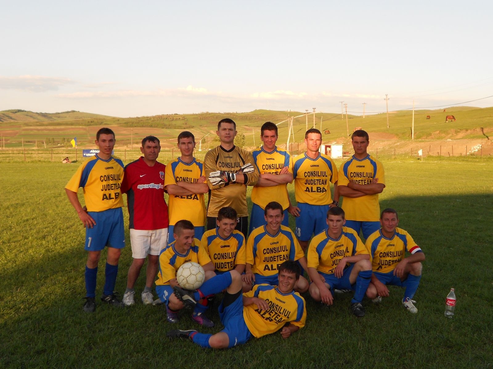 Echipa de fotbal - Primaria Cergău